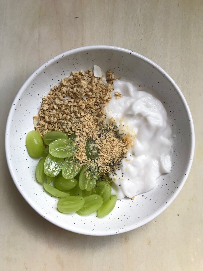 Dairy-Free Plain Cultured Coconut Milk Probiotic Yogurt Alternative ...