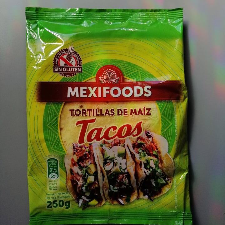 Mexifoods Tortillas de maíz Review | abillion
