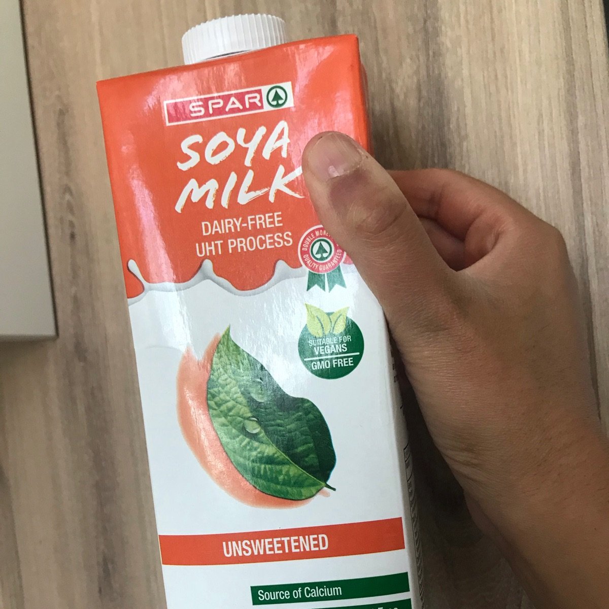 Soya milk Sweetened from Spar - Vegan Product Reviews & Ratings | abillion