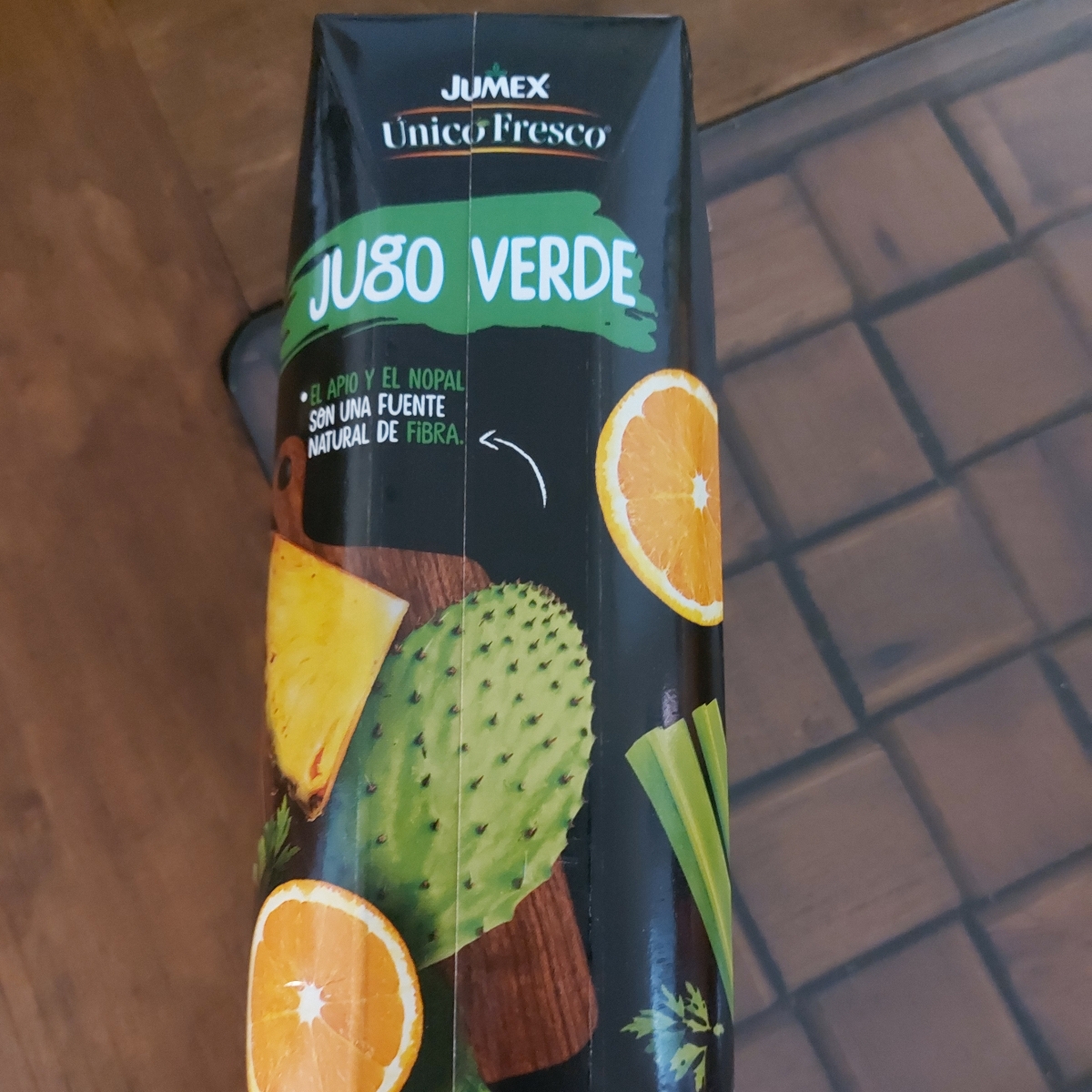 Jugo verde from Jumex - Vegan Product Reviews & Ratings | abillion