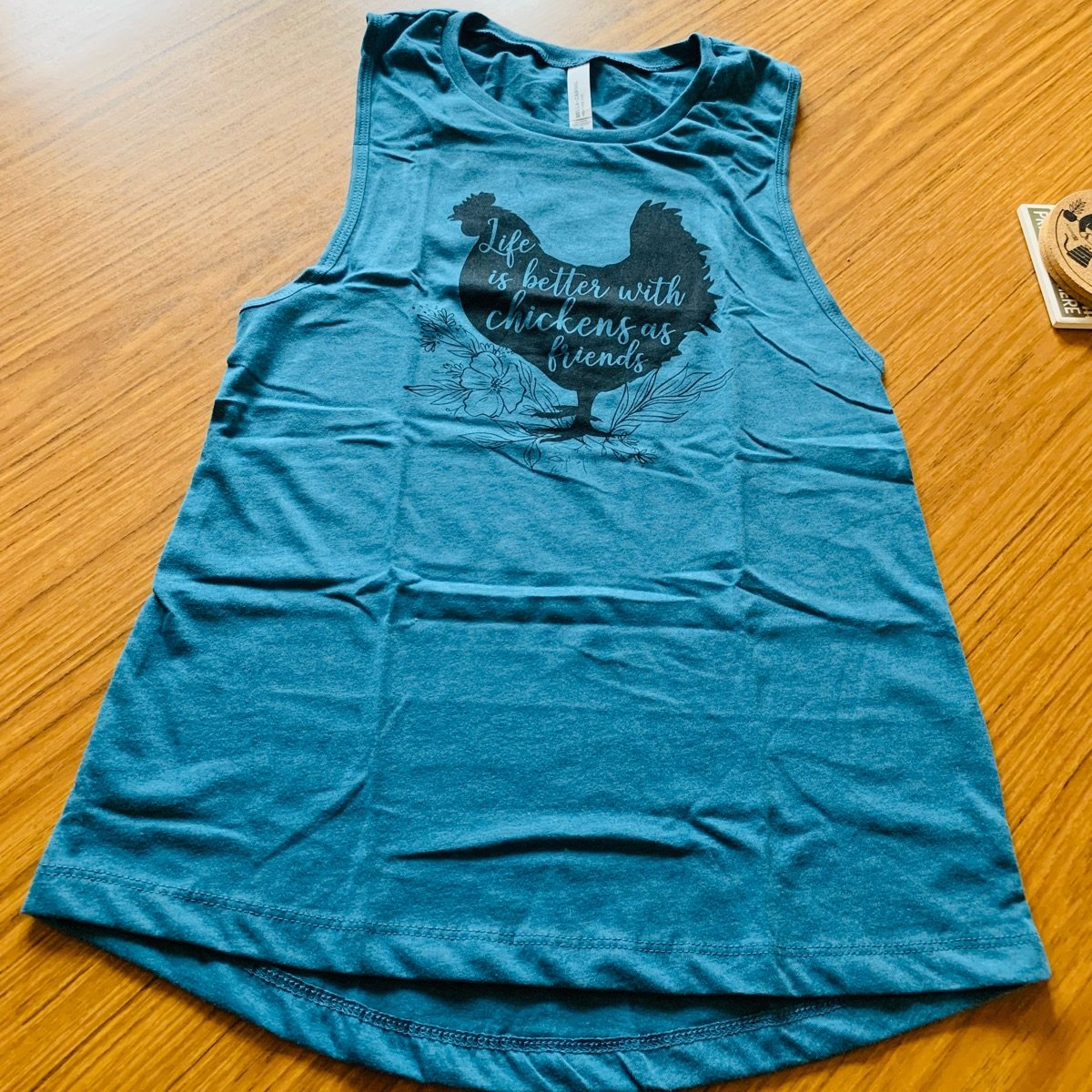 Chicken Tank from Envision Positive - Vegan Product Reviews & Ratings ...