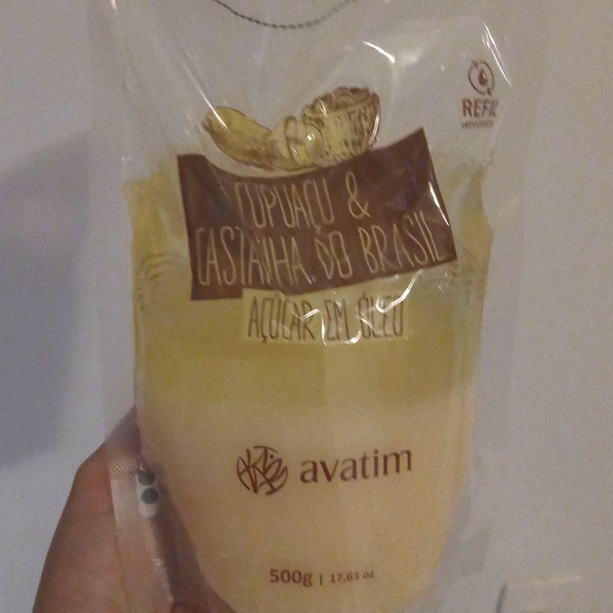 refil de esfoliante açúcar em oleo from Avatim - Vegan Product Reviews ...