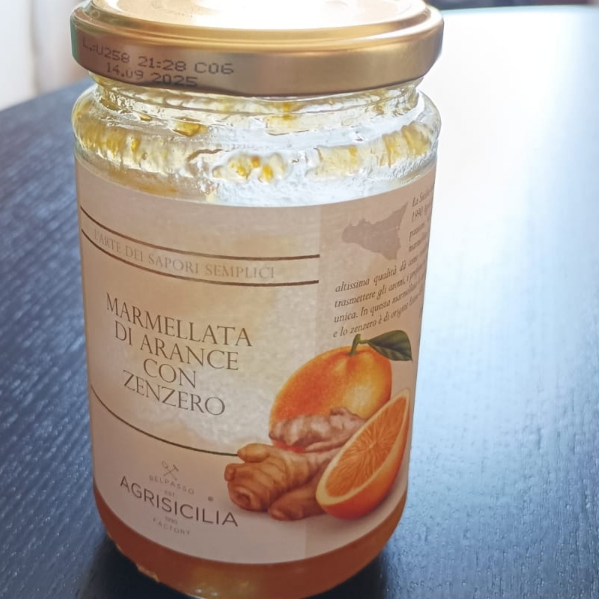 Marmellata di Arance con Zenzero from Agrisicilia - Vegan Product ...
