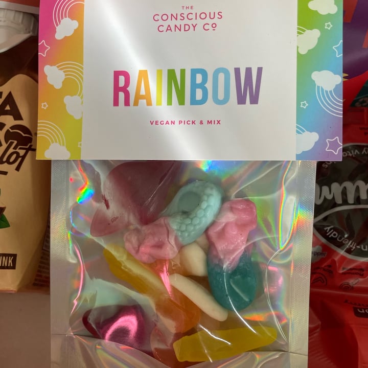 The Conscious Candy Co Rainbow Pick & Mix Review | abillion