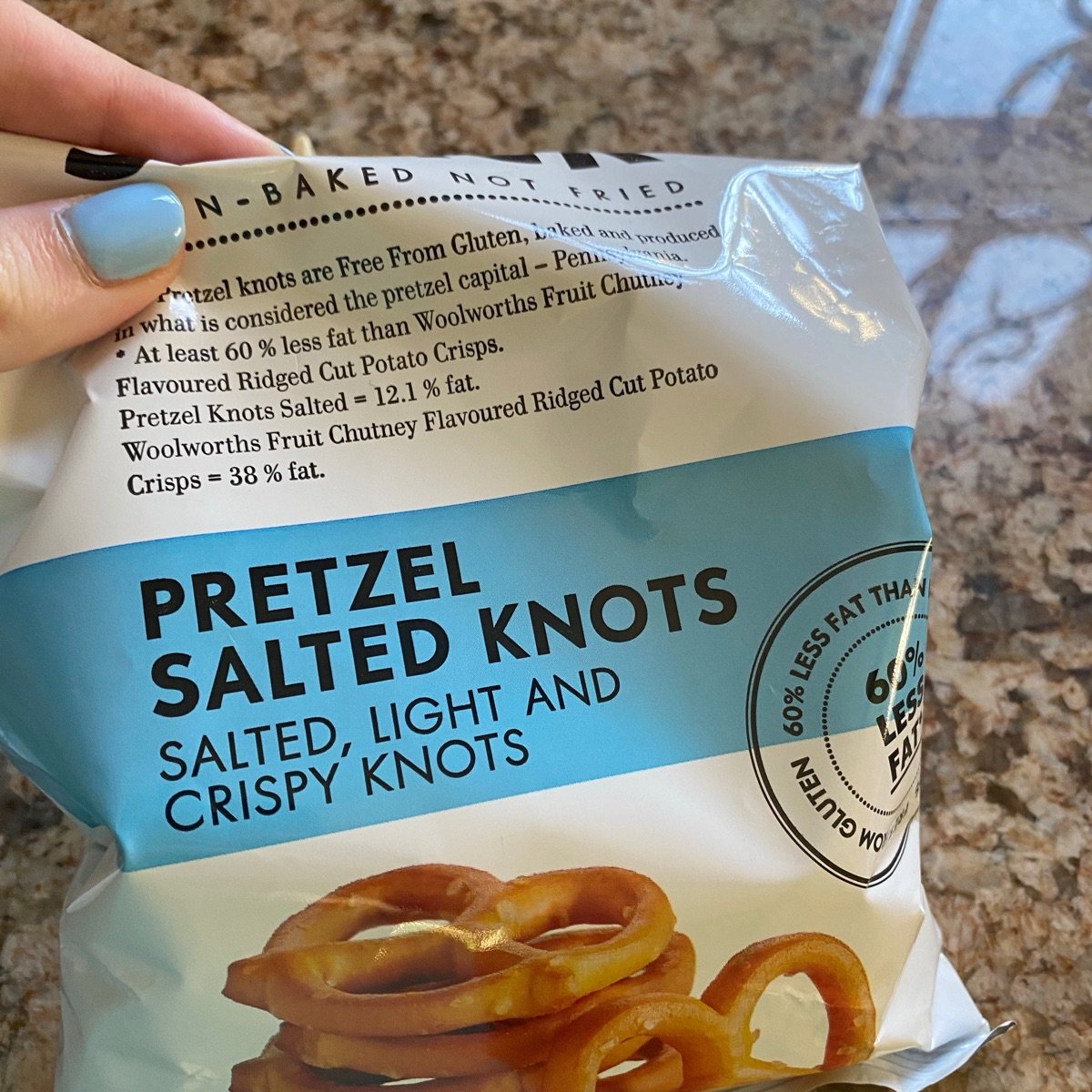 Pretzel Snack Pretzels Salted Knots from Woolworths Food - Vegan ...