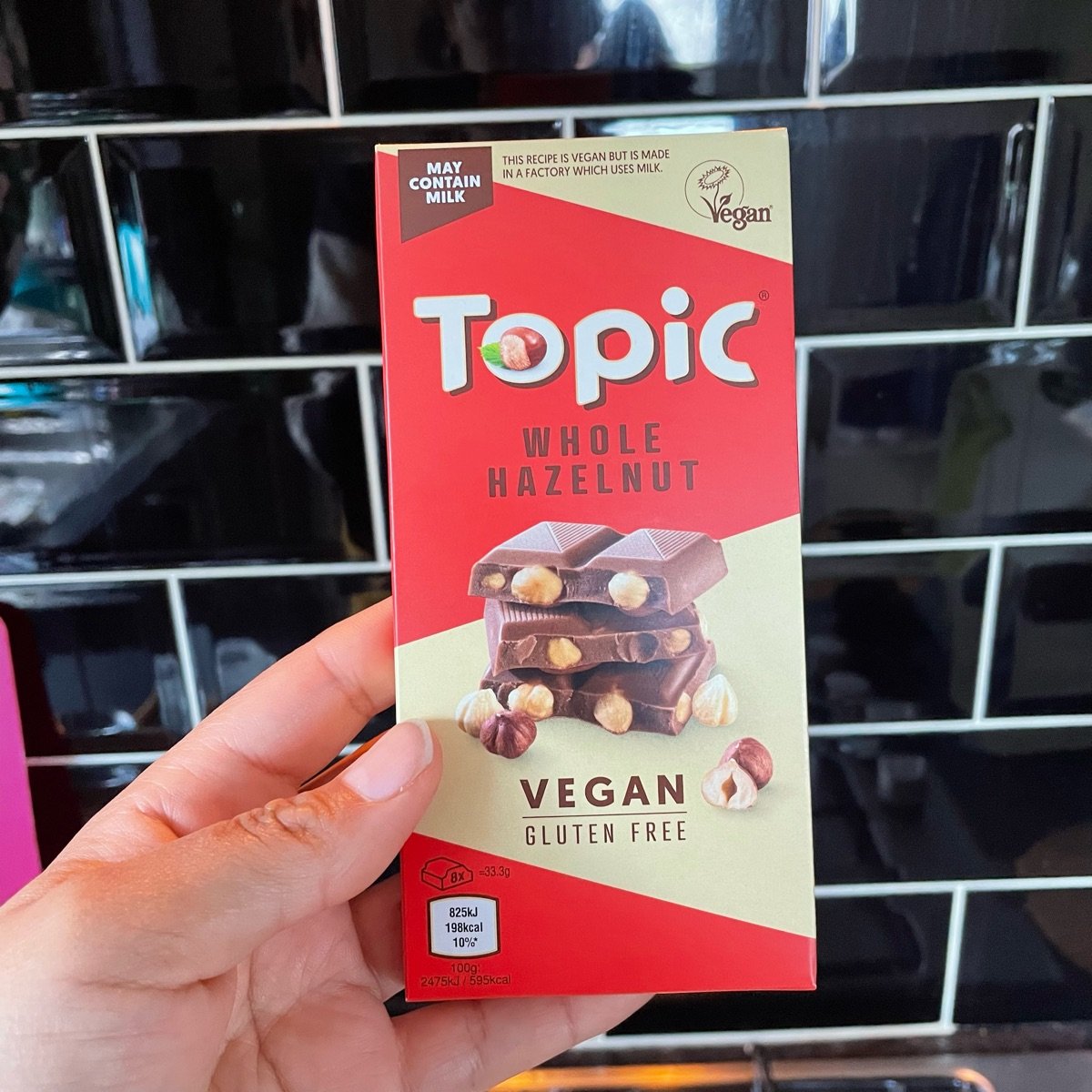 Whole Hazelnut from Topic - Vegan Product Reviews & Ratings | abillion