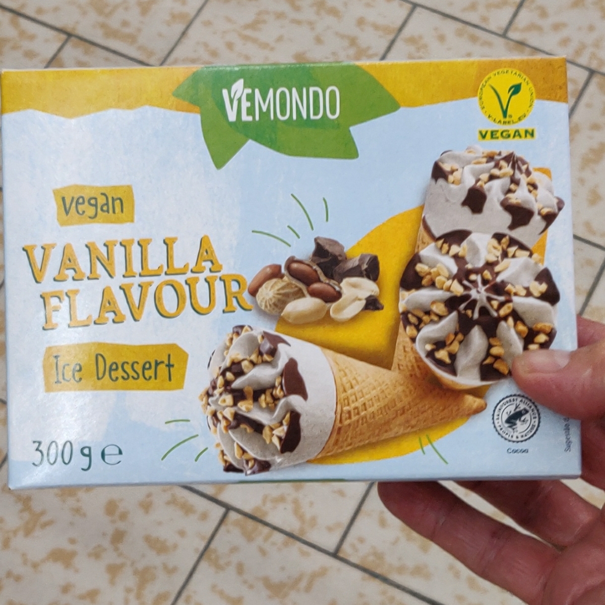 helado vanilla flavour from Vemondo - Vegan Product Reviews & Ratings ...