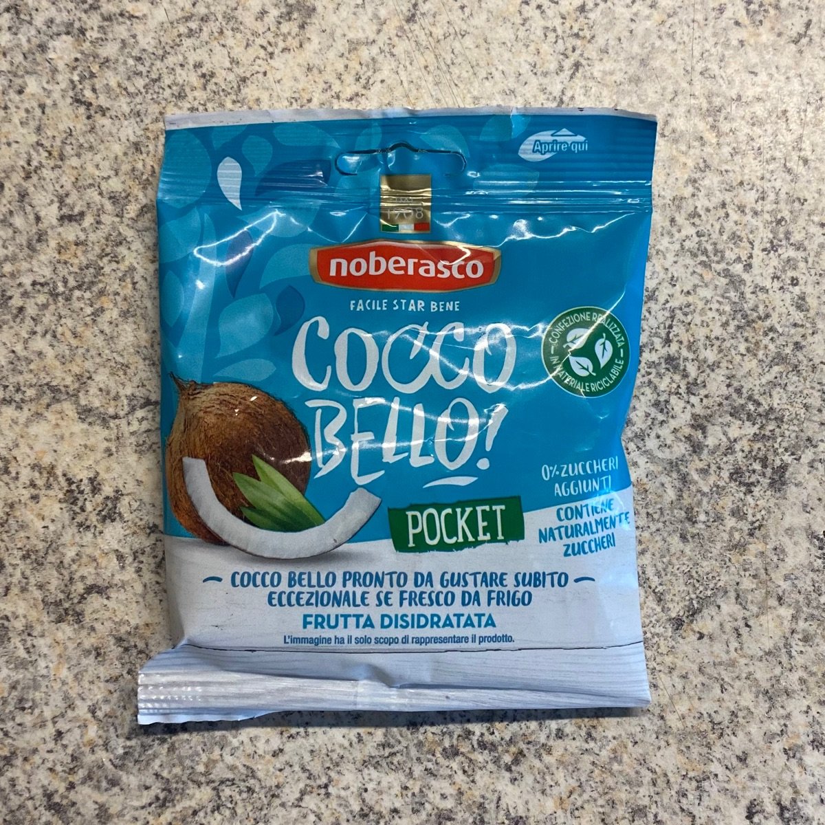 Cocco bello from Noberasco - Vegan Product Reviews & Ratings | abillion