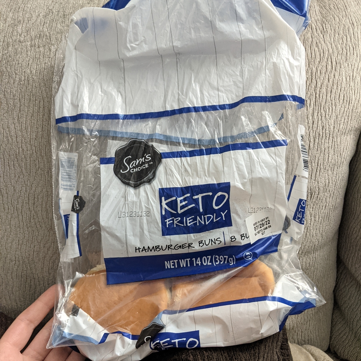 Sam S Choice Keto Buns