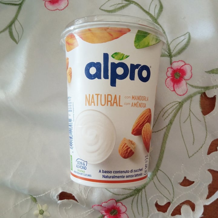 Alpro Yogurt Natural con Mandorla/Amande Review | abillion