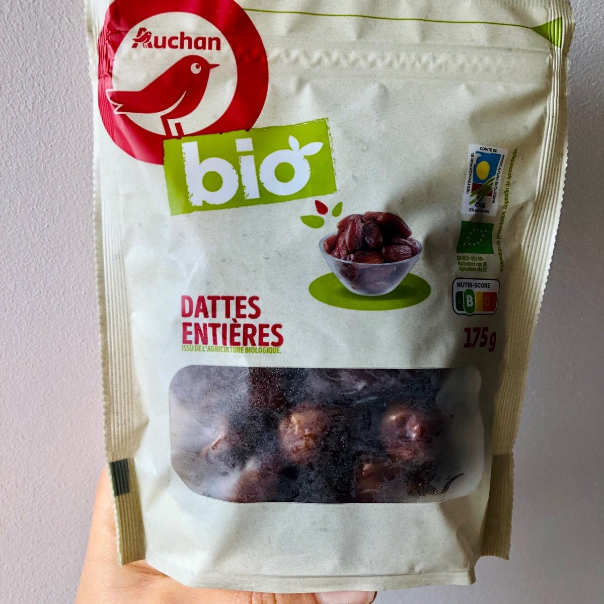 Bio Dates from Auchan - Vegan Product Reviews & Ratings | abillion