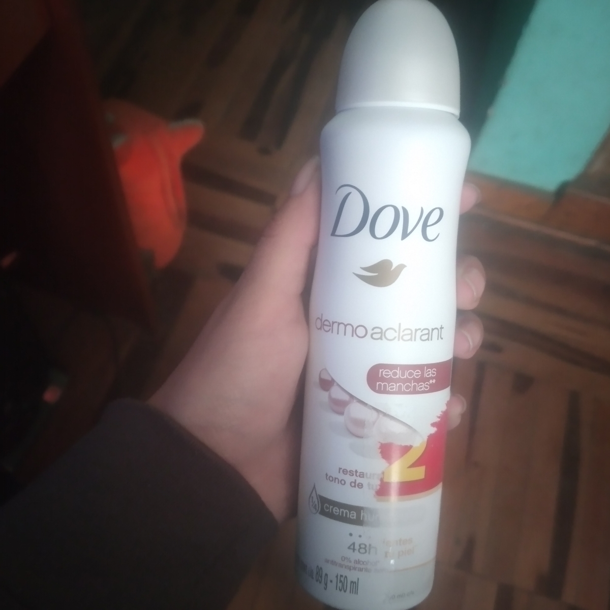 Desodorante Dermo aclarant spray from Dove - Vegan Product Reviews ...