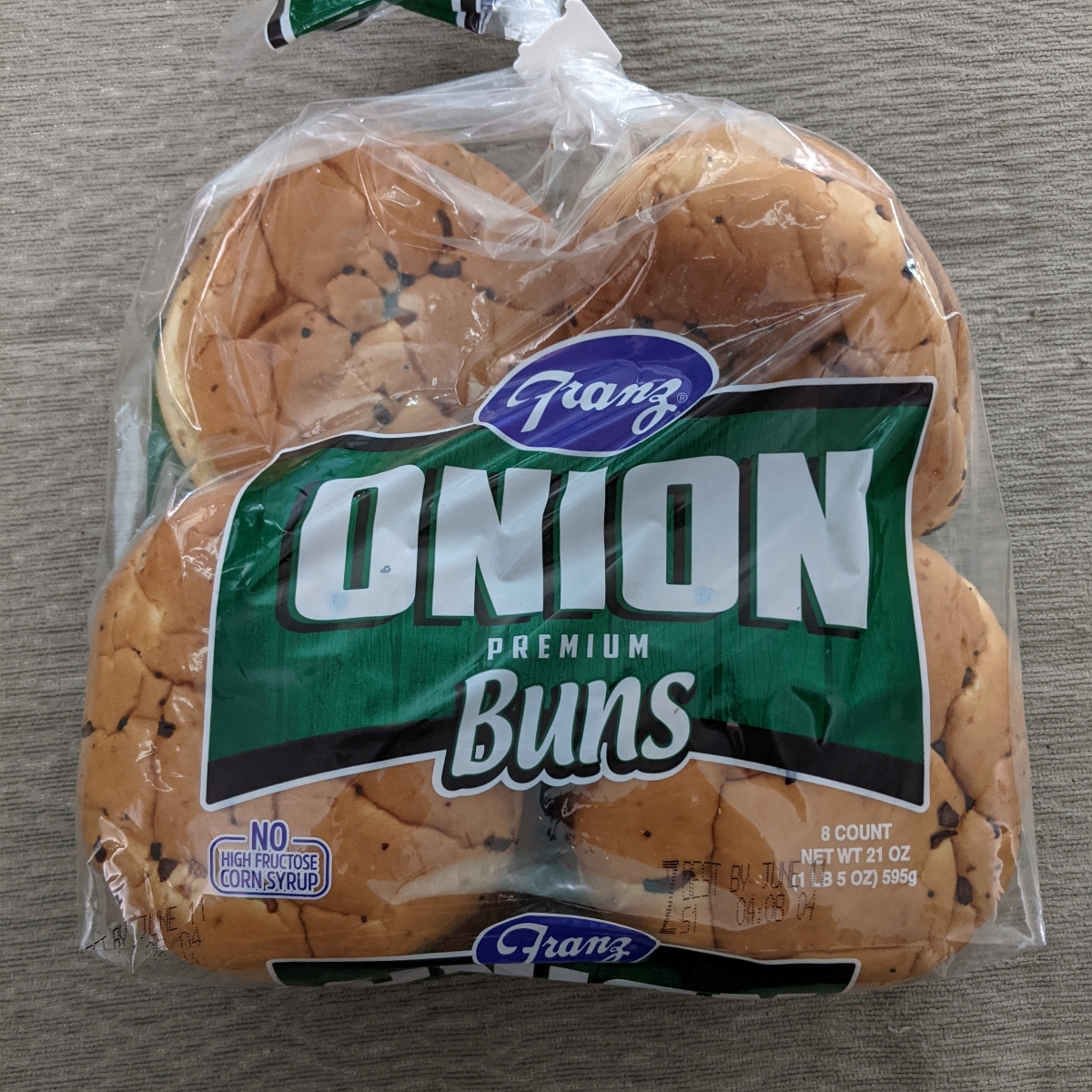 Onion Premium Buns from Franz - Vegan Product Reviews & Ratings | abillion