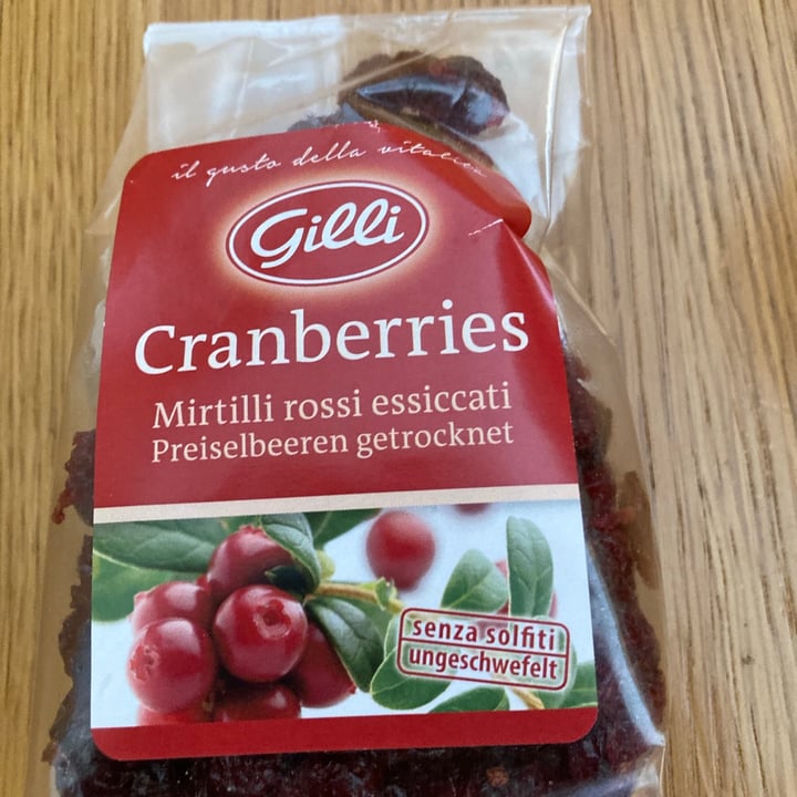 Gilli Cranberries Review | abillion