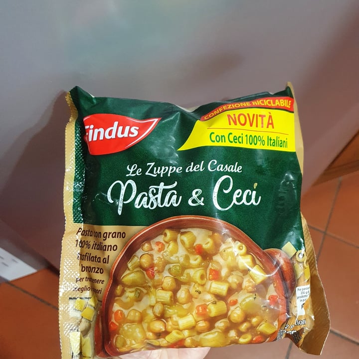 Findus Pasta e ceci Review | abillion
