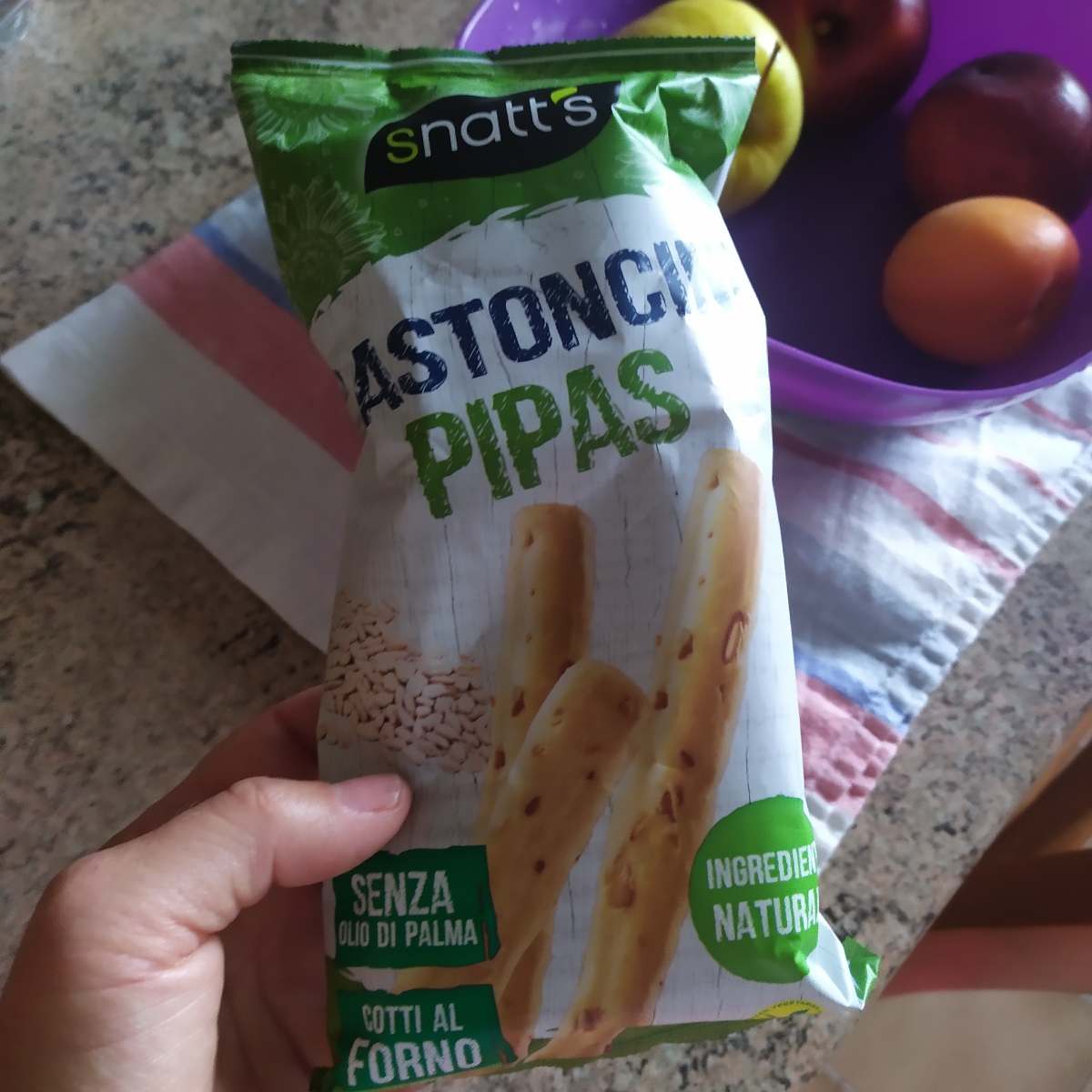 Bastoncini Pipas from snatt’s - Vegan Product Reviews & Ratings | abillion
