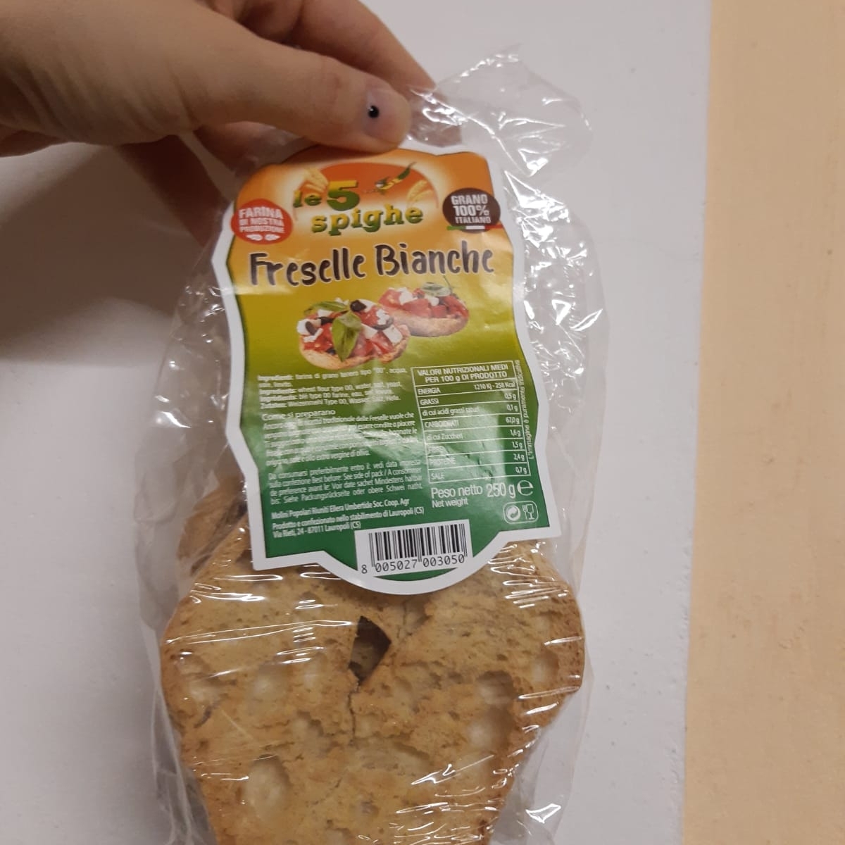 Freselle Bianche from Le 5 spighe - Vegan Product Reviews & Ratings ...