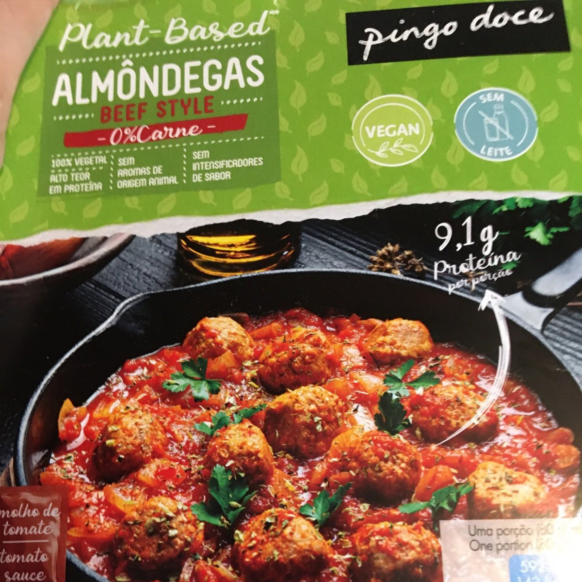 Albondigas from Pingo doce - Vegan Product Reviews & Ratings | abillion
