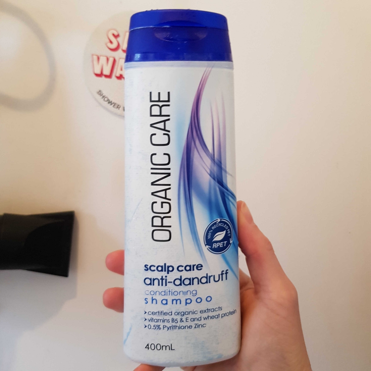Anti-dandruff shampoo from Organic Care - Vegan Product Reviews ...