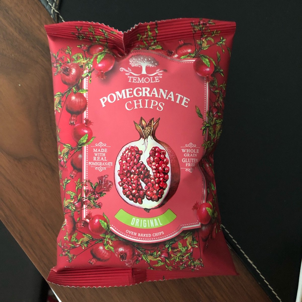 Pomegranate Chips from Temole - Vegan Product Reviews & Ratings | abillion