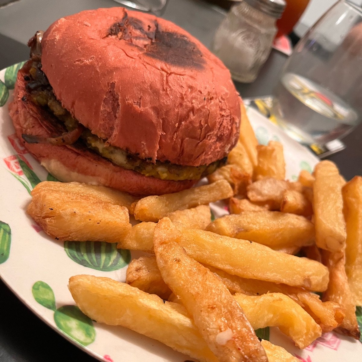 Vegan Burger from Burga Grill - Vegan Product Reviews & Ratings | abillion