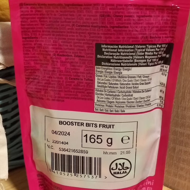 Fini Booster Bits Fruit Review | abillion