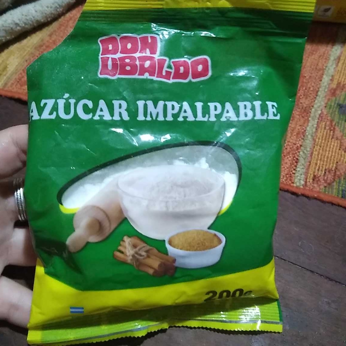 Azúcar Impalpable from Don ubaldo - Vegan Product Reviews & Ratings ...