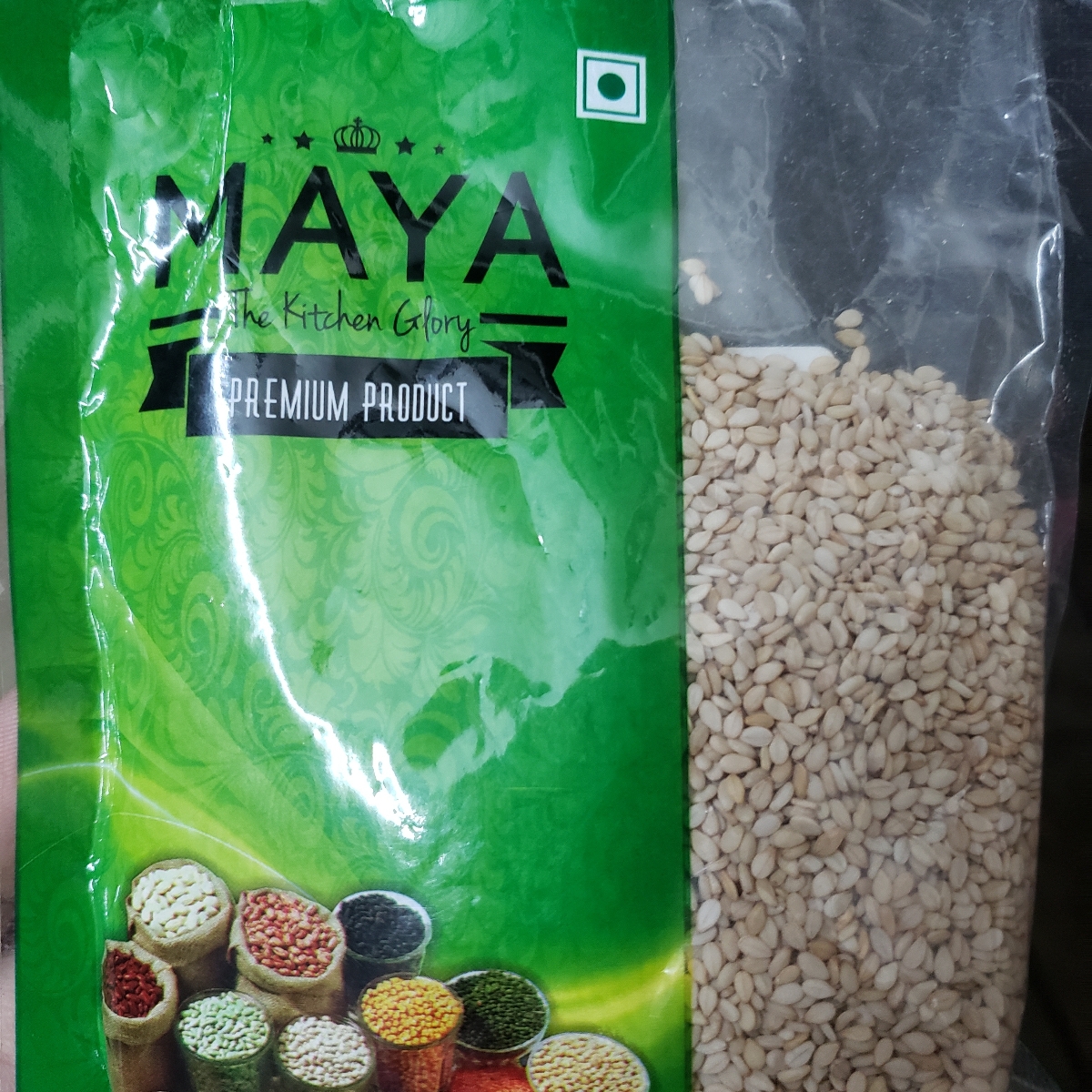 Sesame seed from Maya - Vegan Product Reviews & Ratings | abillion