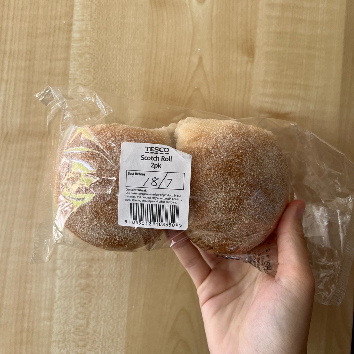 scotch roll from Tesco - Vegan Product Reviews & Ratings | abillion