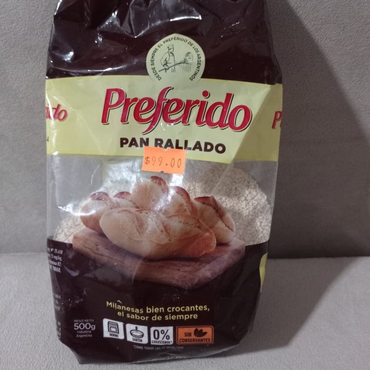 Preferido Pan rallado Review | abillion