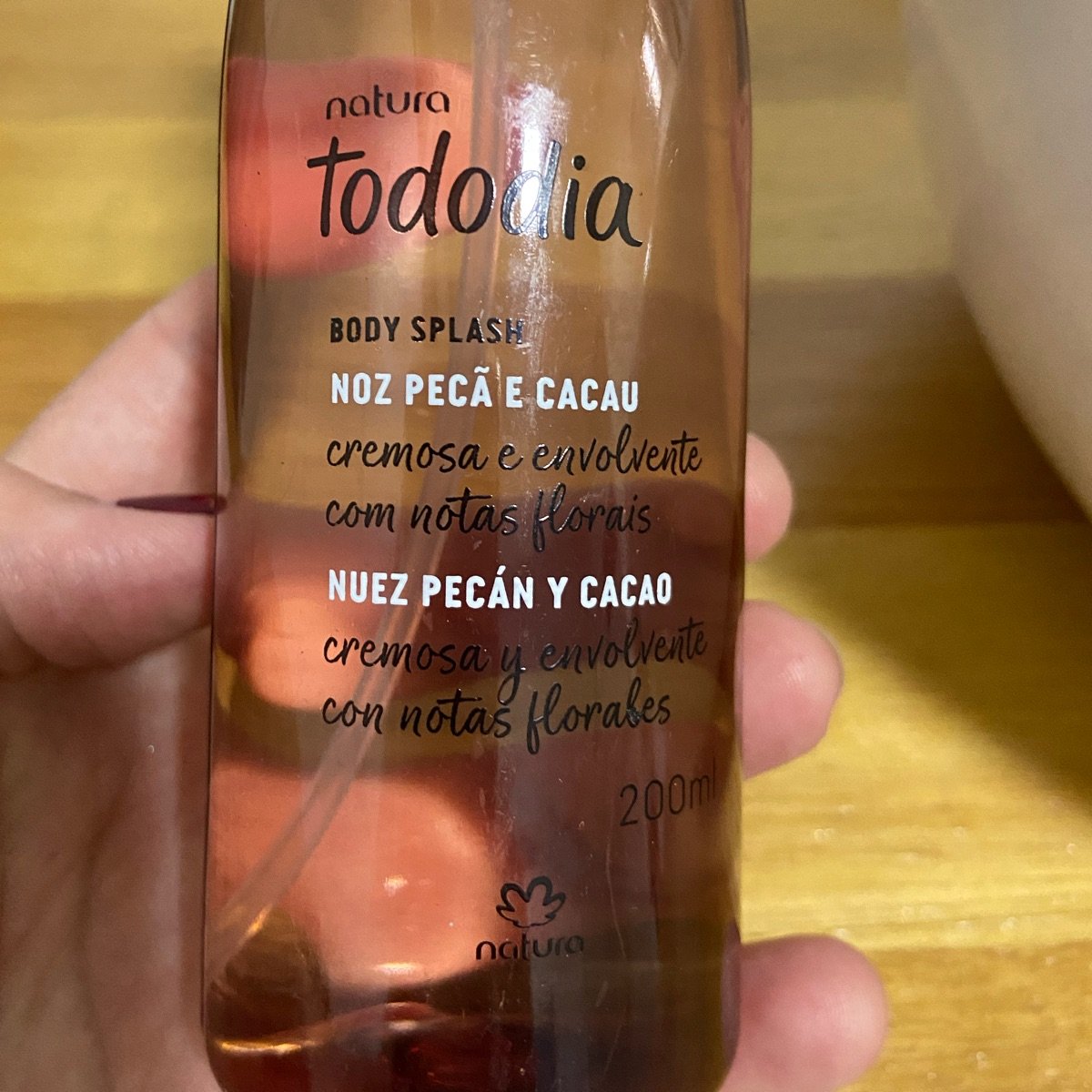 Todo dia body splash noz pecã e cacau from Natura - Vegan Product ...