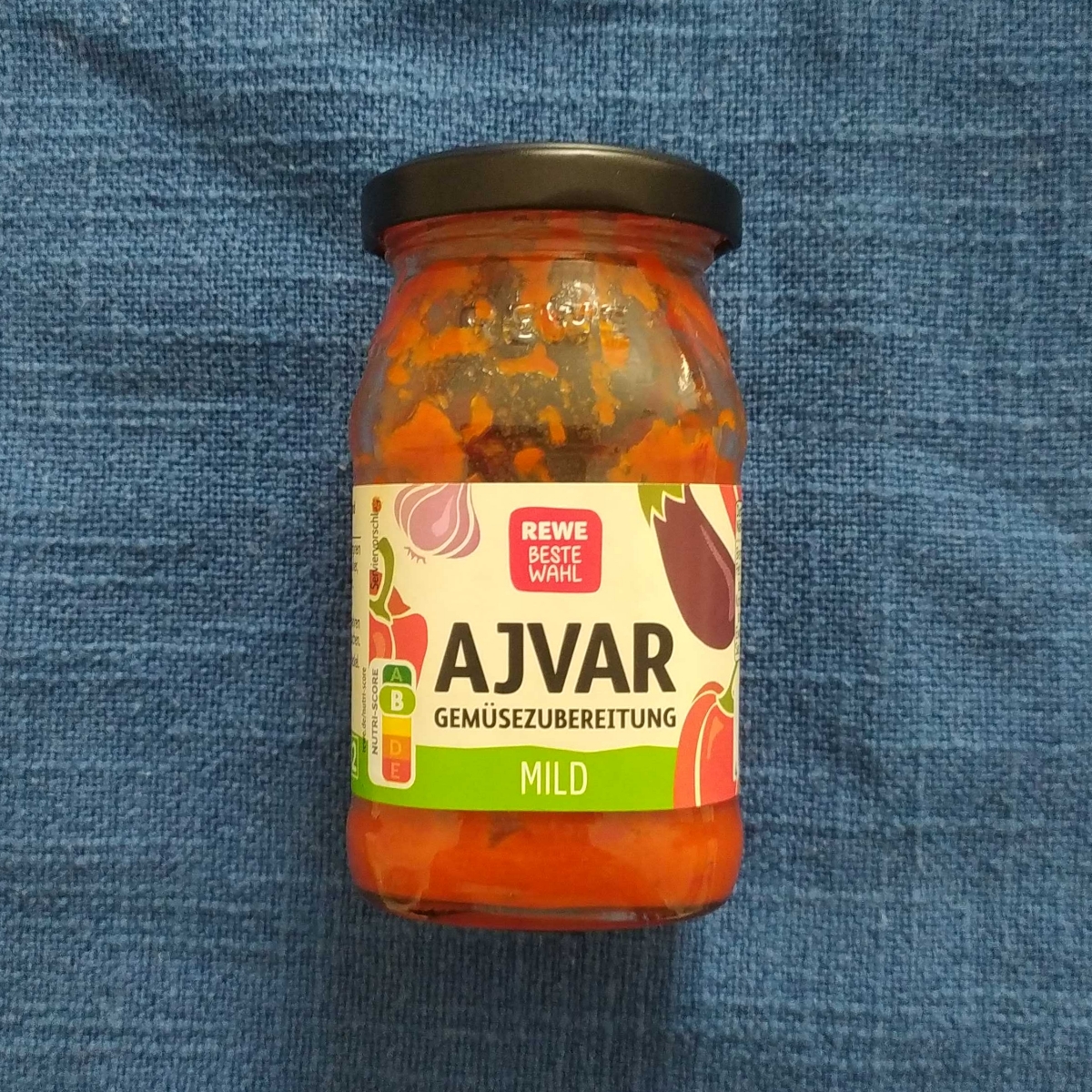 Ajvar Mild from REWE Beste Wahl - Vegan Product Reviews & Ratings | abillion