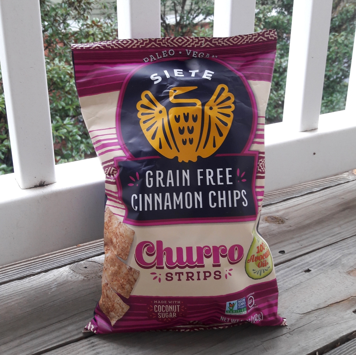 Churro Strips from Siete Family Foods - Vegan Product Reviews & Ratings ...