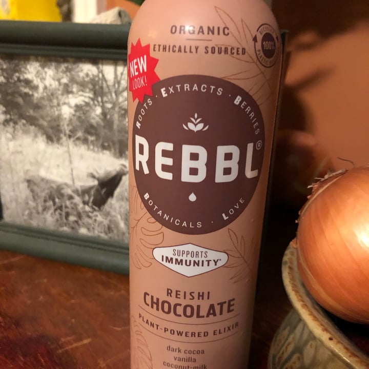 REBBL Reishi Chocolate immunity elixir Review | abillion