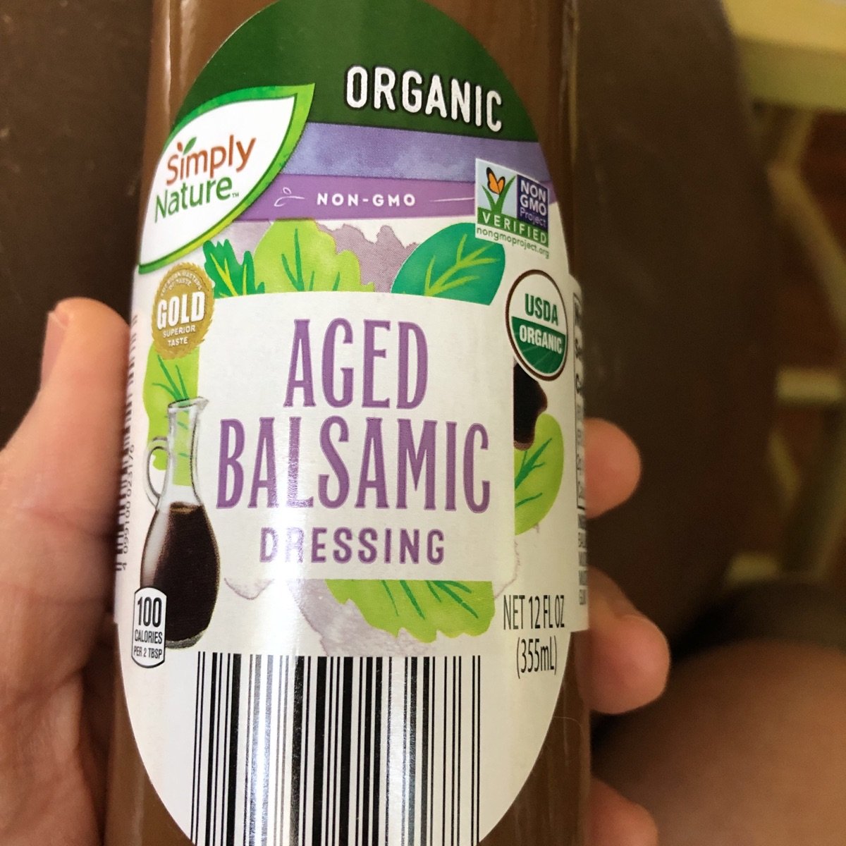 Aged balsamic dressing from Simply Nature - Vegan Product Reviews ...