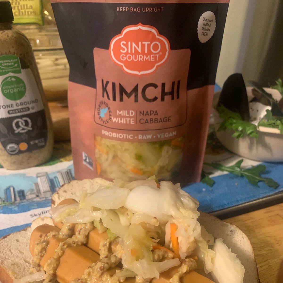 Sinto Gourmet Mild White Kimchi Reviews | abillion