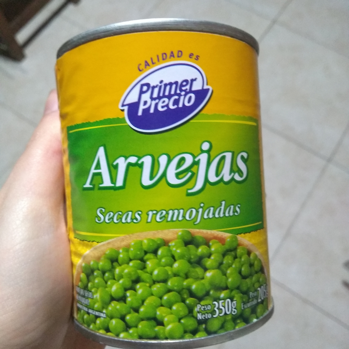 Primer Precio Arvejas Reviews | abillion