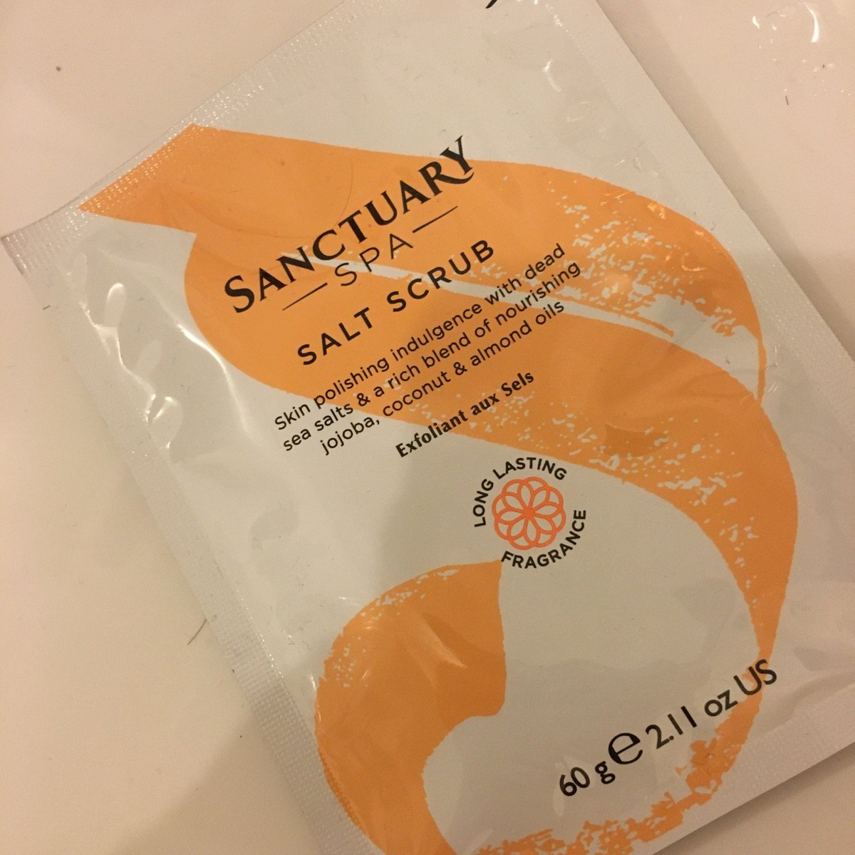 Salt Scrub from Sanctuary Spa - Vegan Product Reviews & Ratings | abillion