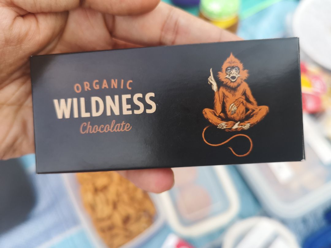 Organic Chocolate from Wildness Organic Chocolate - Vegan Product ...