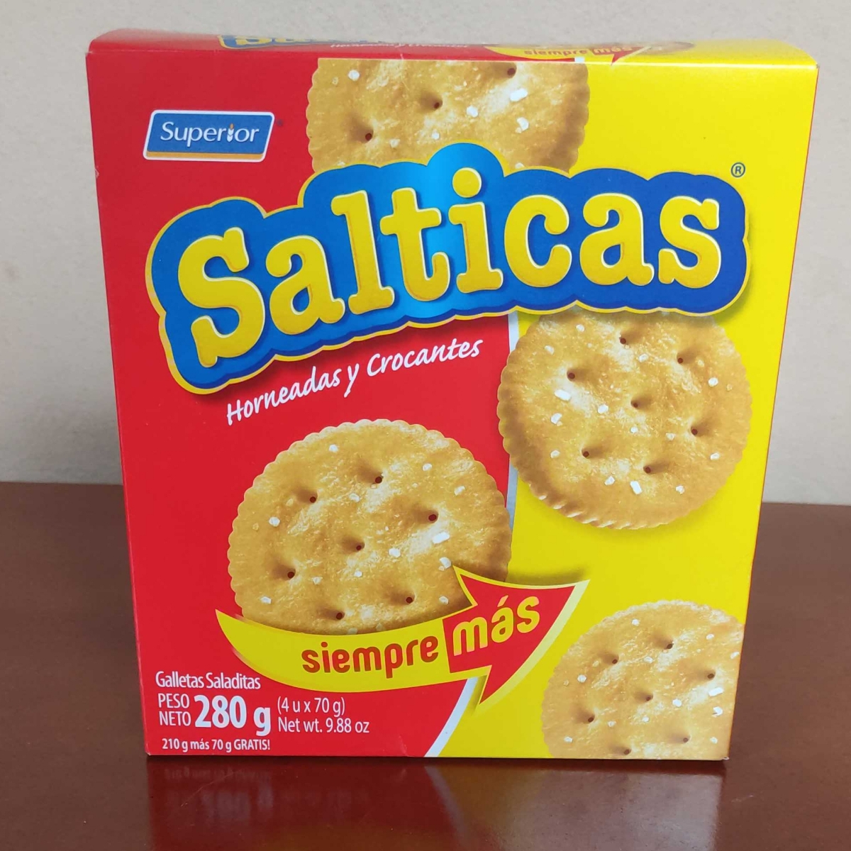Salticas Galletas Reviews | abillion