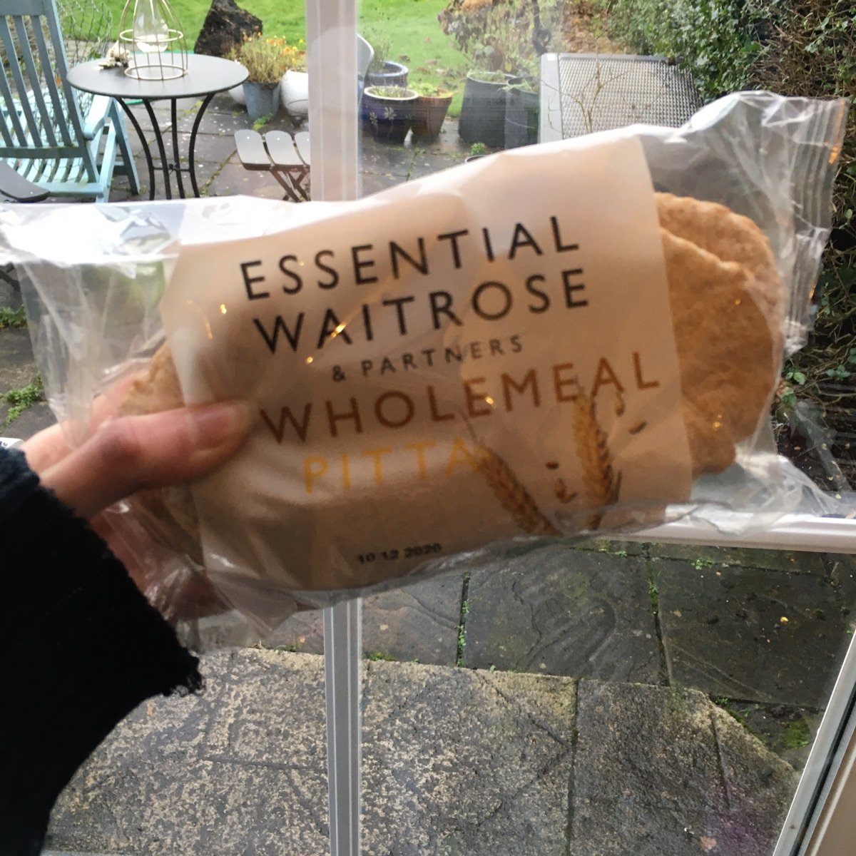 Wholemeal pita bread from Waitrose - Vegan Product Reviews & Ratings ...