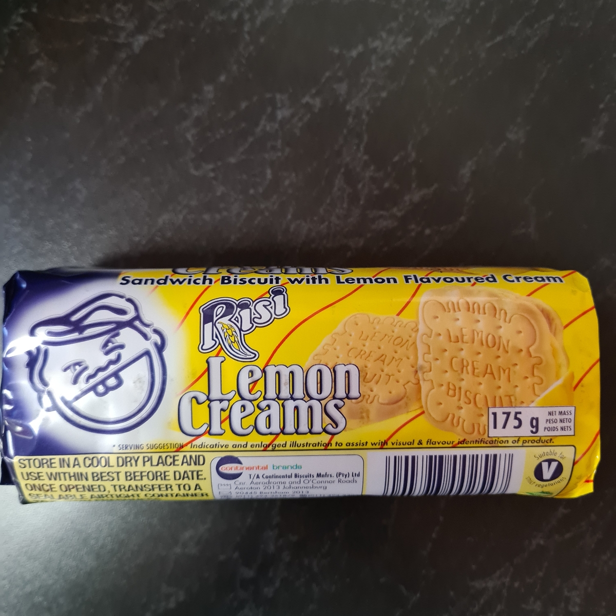 Lemon Creams from Risi - Vegan Product Reviews & Ratings | abillion