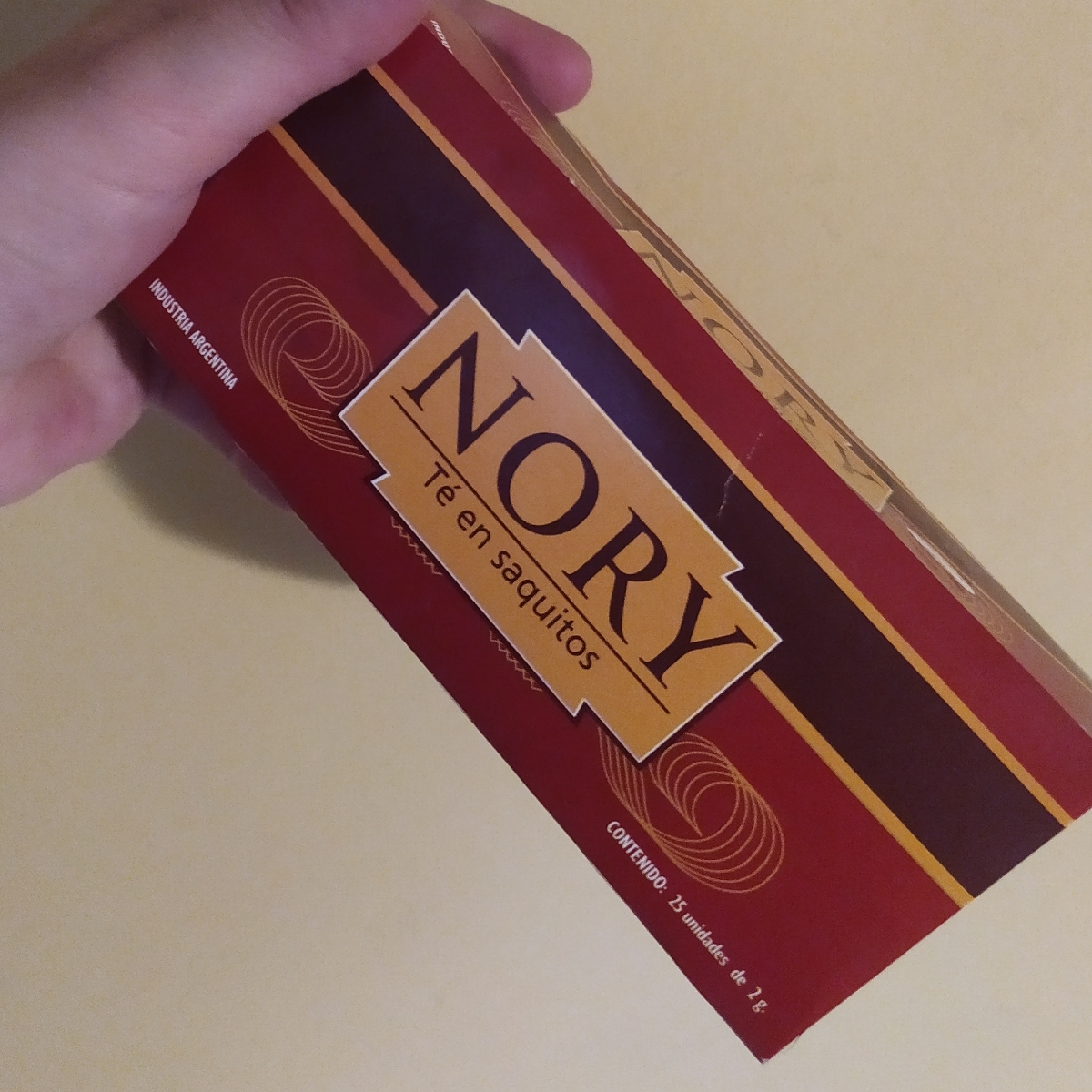 Té En Saquitos from Nory - Vegan Product Reviews & Ratings | abillion