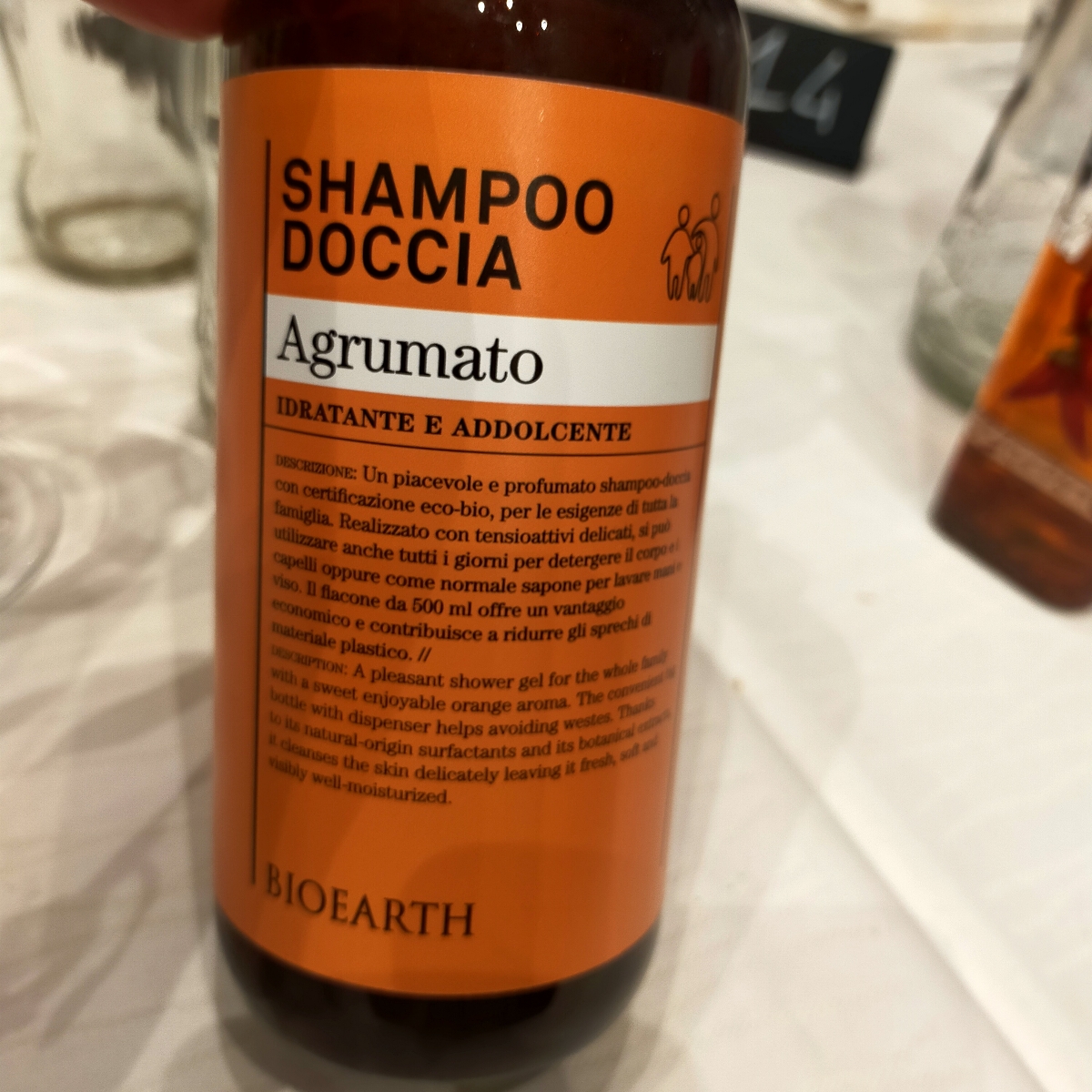 Shampoo doccia Agrumato from Bioearth - Vegan Product Reviews & Ratings ...