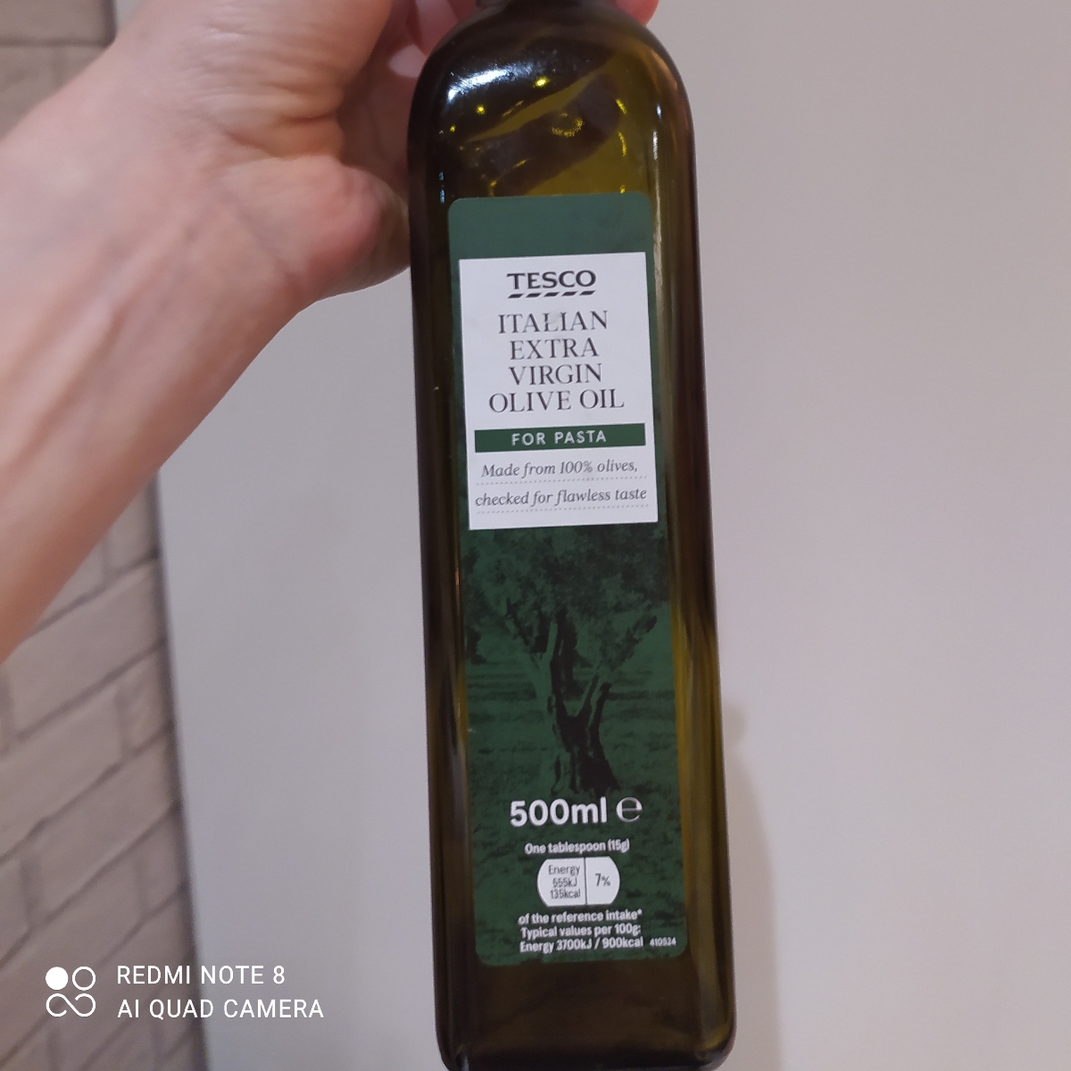 Greek Extra Virgin Olive Oil from Tesco - Vegan Product Reviews ...