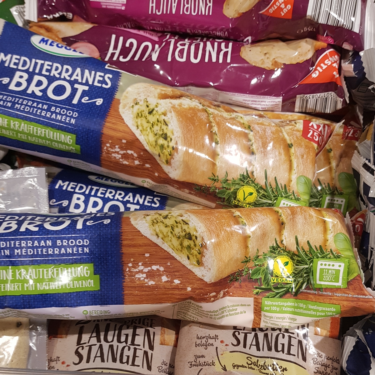 Meggle - Kräuterbaguette from Edeka - Vegan Product Reviews & Ratings ...