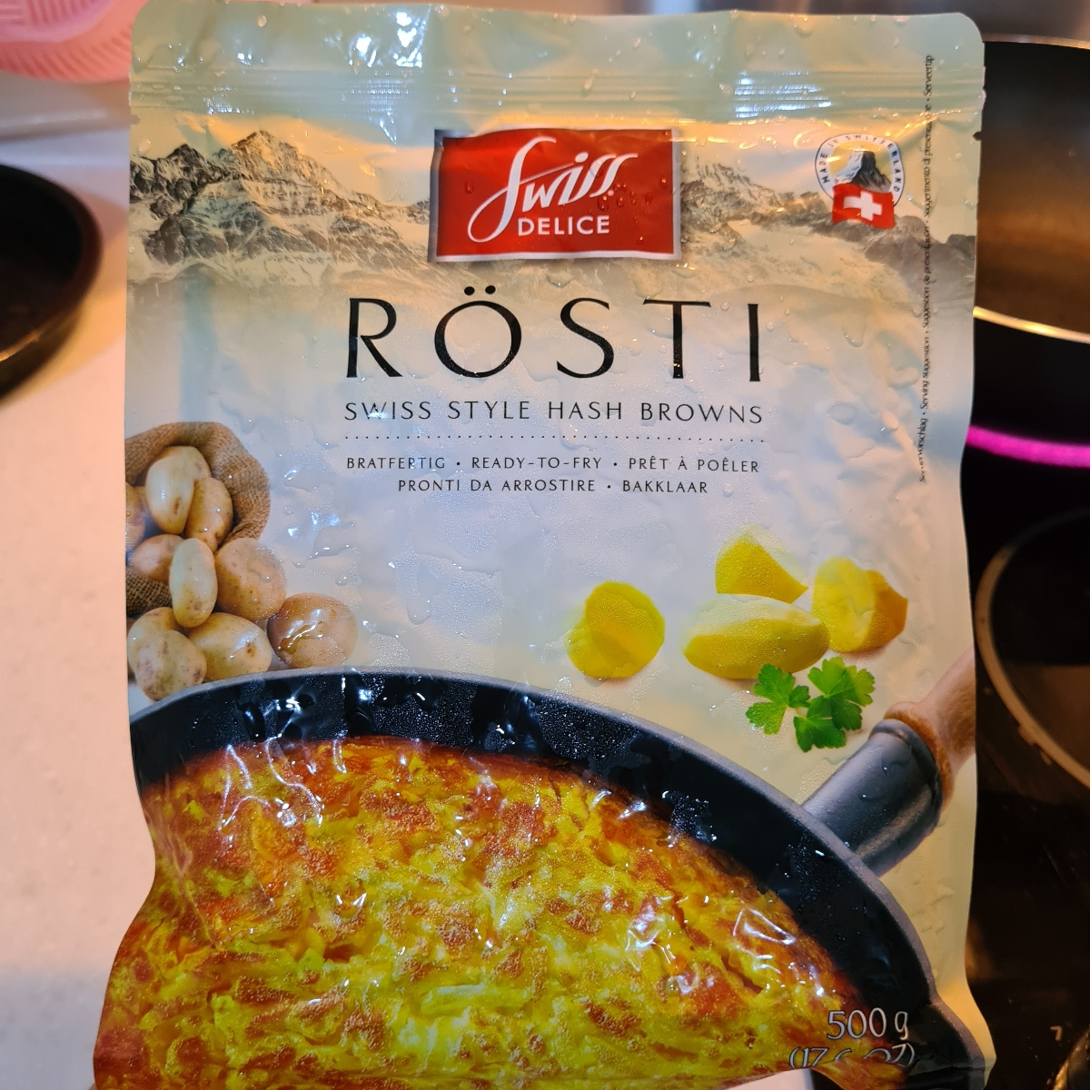 Rosti from Swiss Delice - Vegan Product Reviews & Ratings | abillion