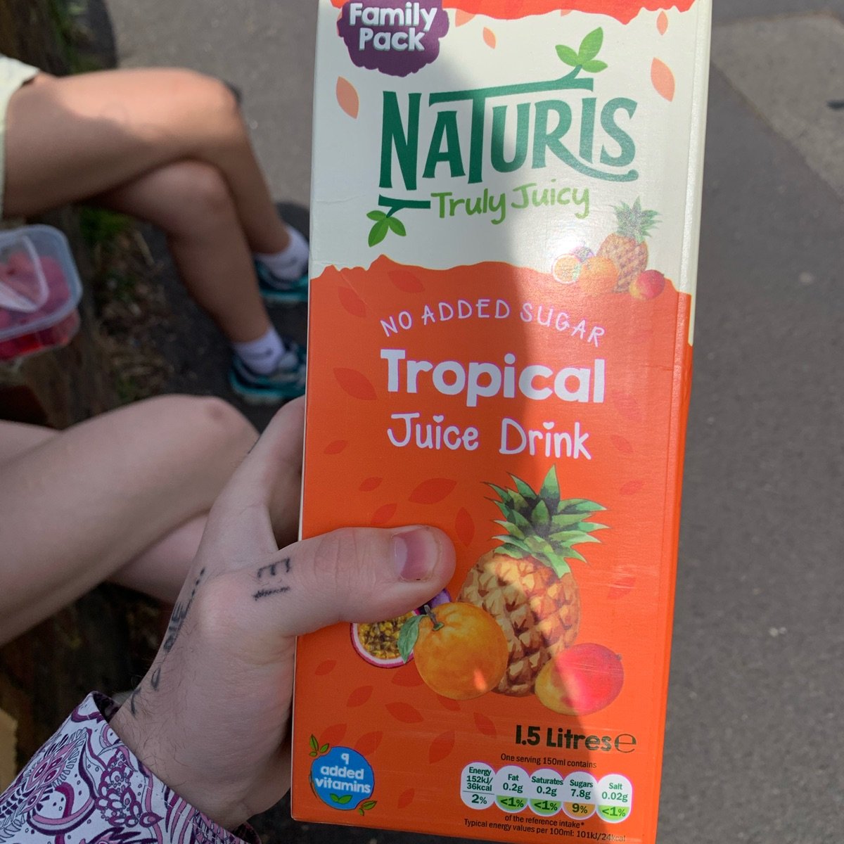 Tropical juice drink from Naturis - Vegan Product Reviews & Ratings ...