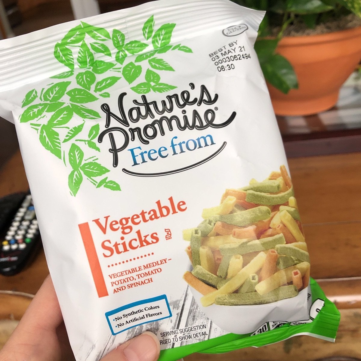 vegetable sticks from Nature's Promise - Vegan Product Reviews ...