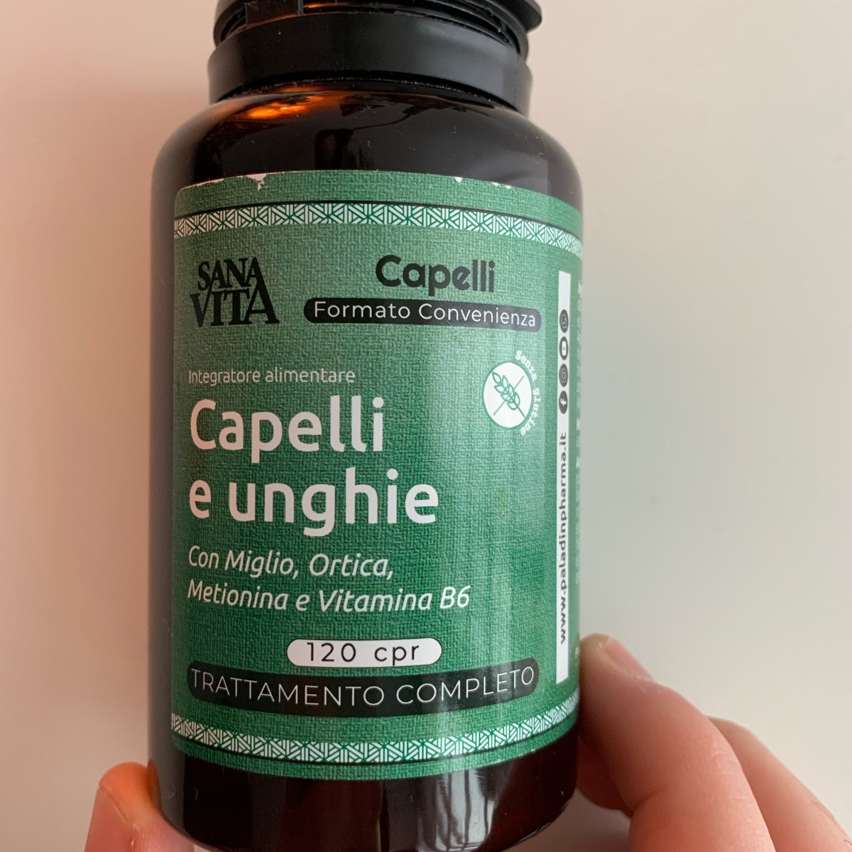 Integratore Alimentare Capelli E Unghie from Sana vita - Vegan Product ...